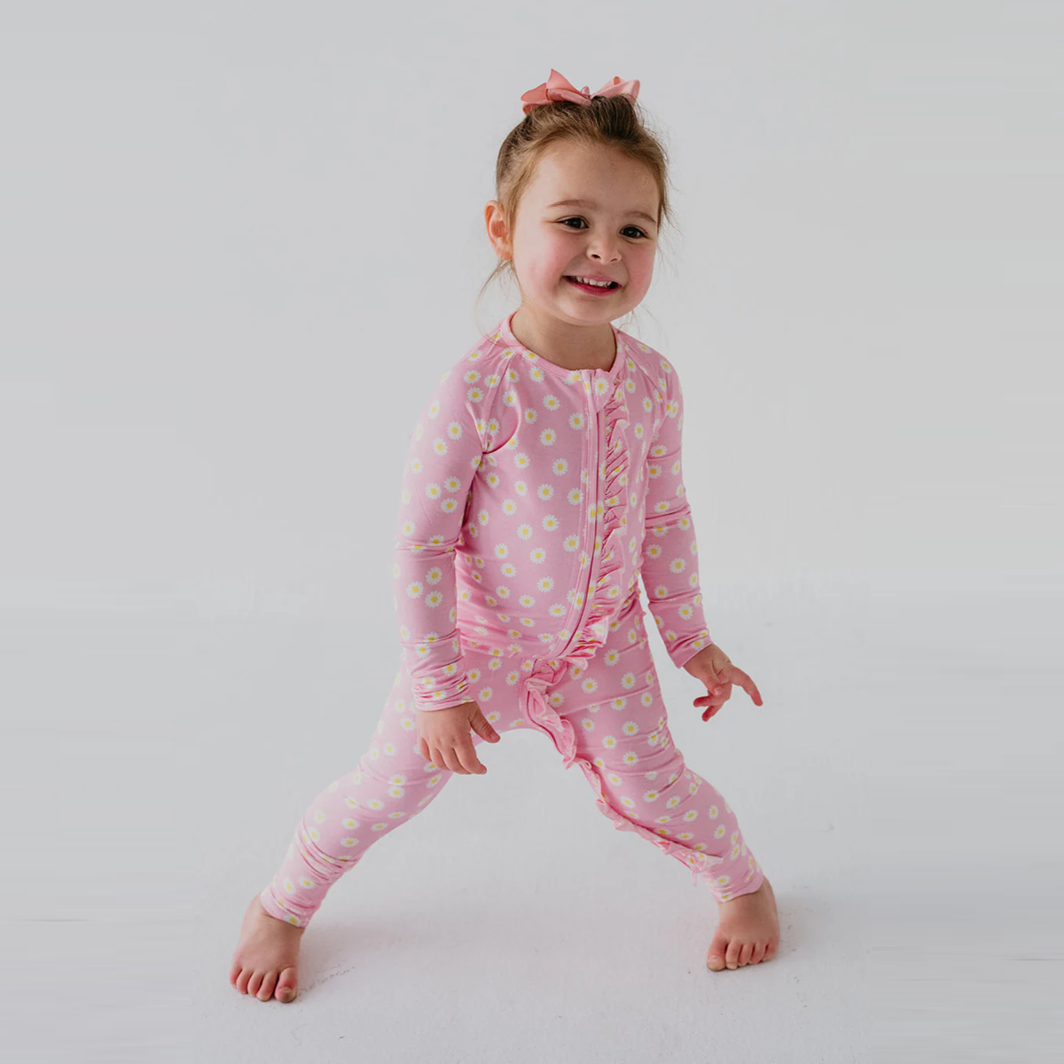 Little Miss Daisy Footie Pajama - Soft & Stylish | Set Baby